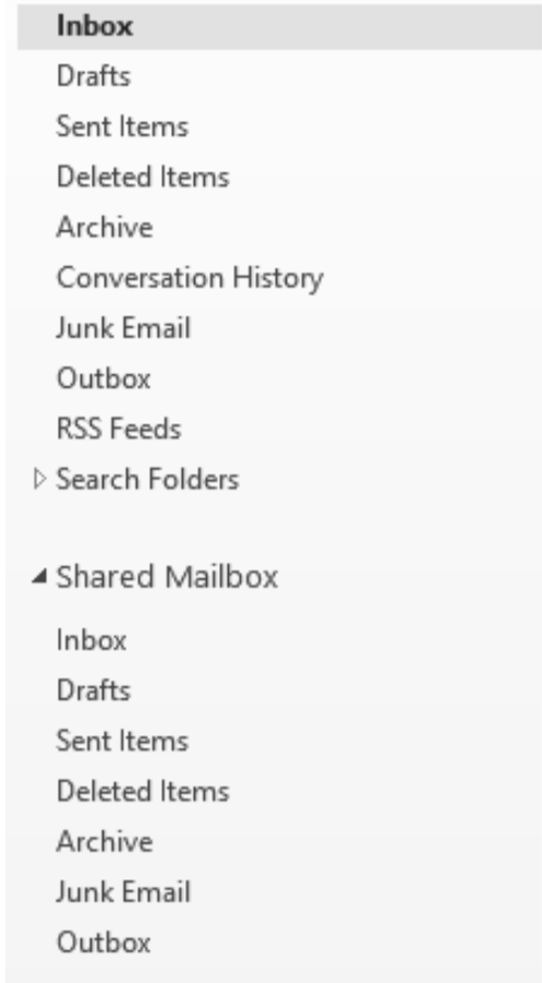 Shared Mailbox or Distribution List | GRS Technology Solutions