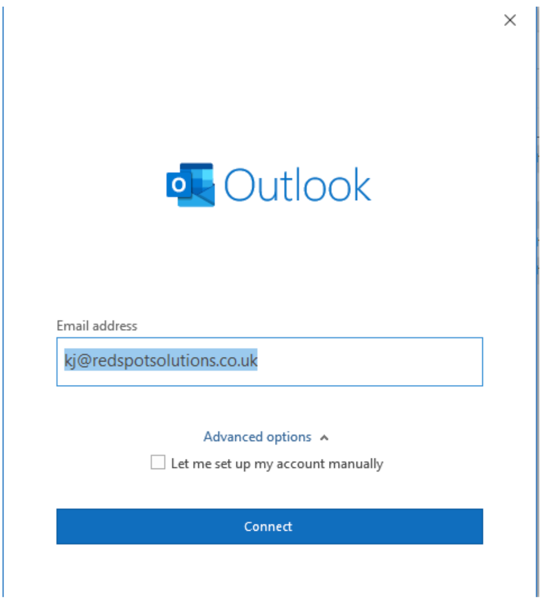 Setting up Outlook for the first time (Microsoft 365) | GRS Technology ...