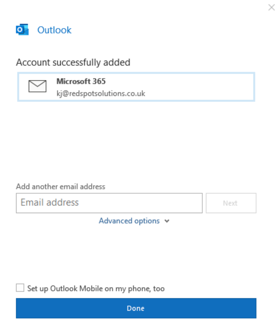 Setting up Outlook for the first time (Microsoft 365) | GRS Technology ...
