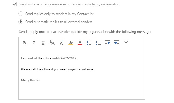 How to sign into OWA (Office 365) | GRS Technology Solutions