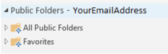 How to add a Public Folder calendar to Outlook | GRS Technology Solutions
