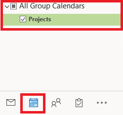 How to access an Office 365 Group Calendar in Outlook | GRS Technology ...